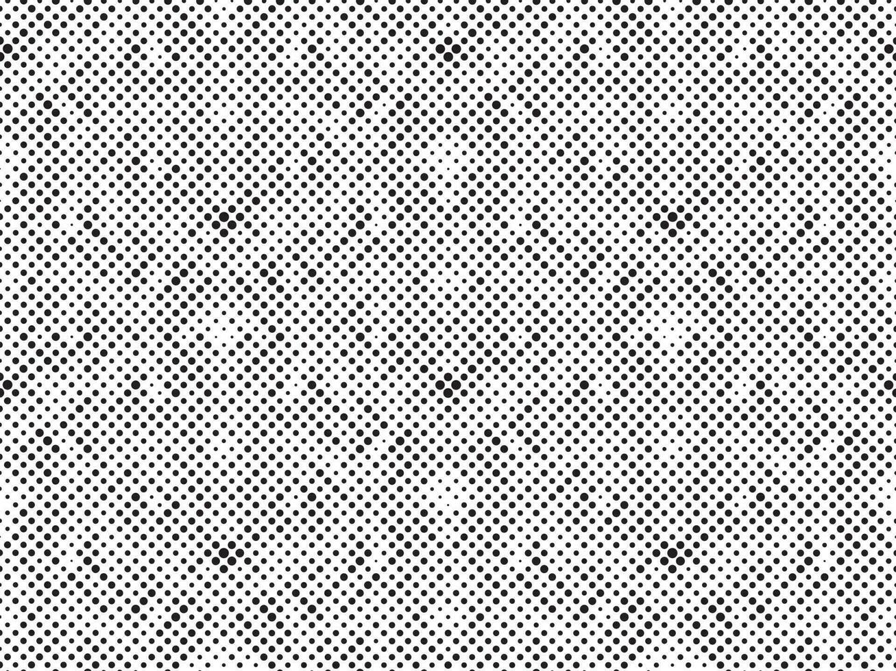 Black and White Halftone Grid. Modern Minimalist Geometric Pattern ...