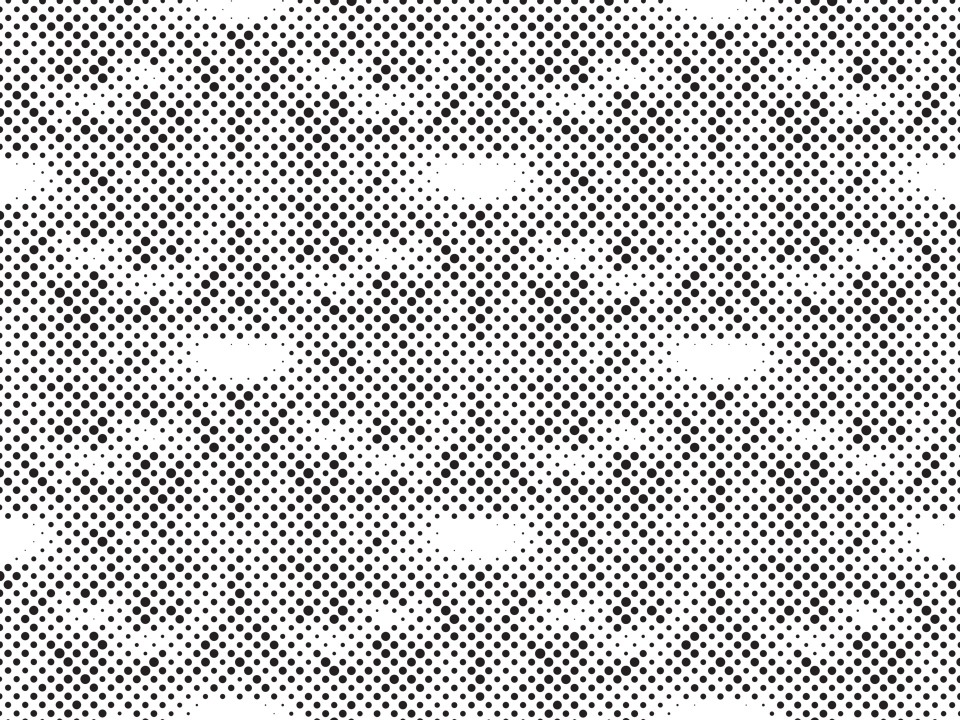 Black and White Halftone Grid. Modern Minimalist Geometric Pattern ...