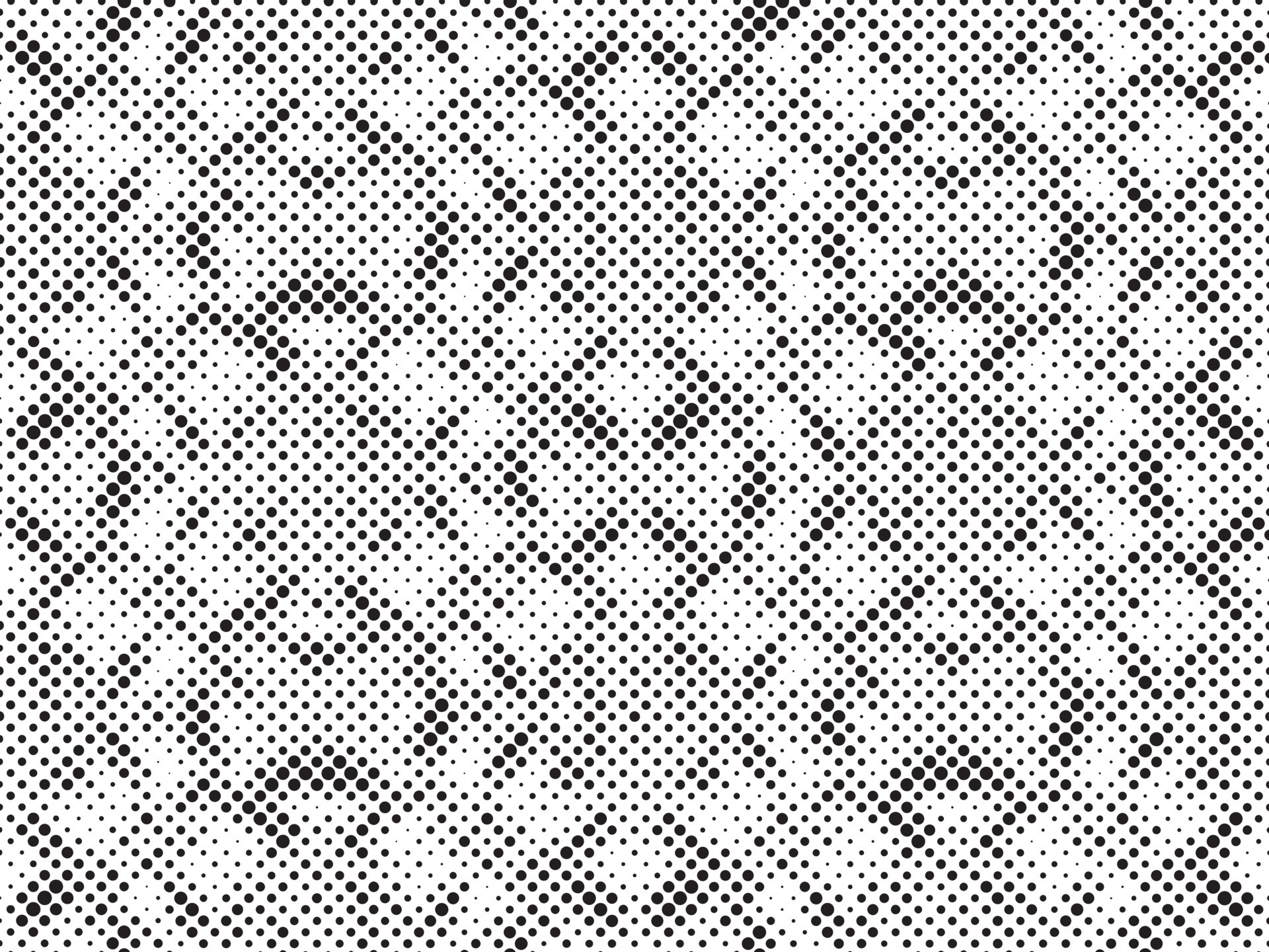 Black and White Halftone Grid. Modern Minimalist Geometric Pattern ...