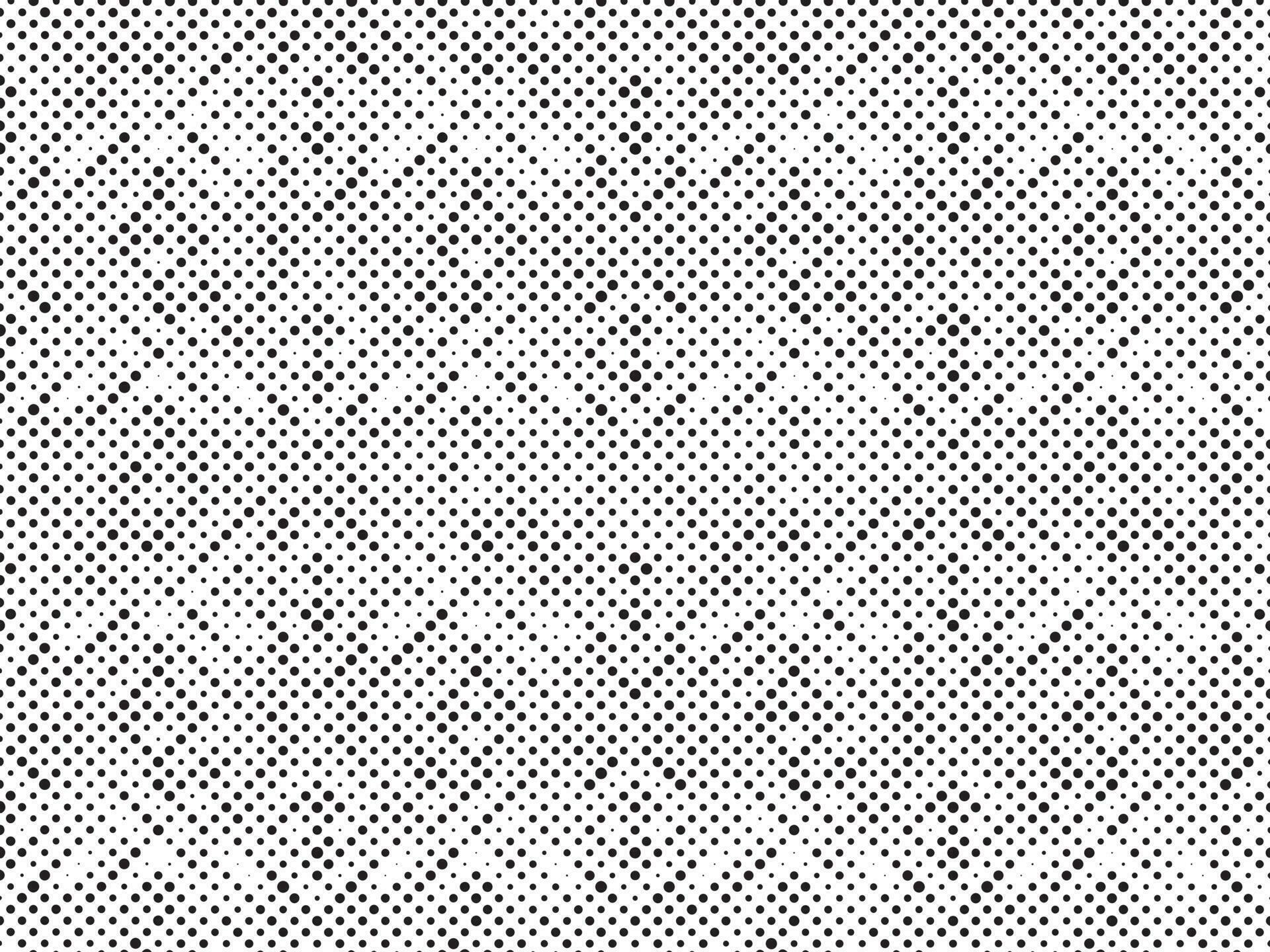 Black and White Halftone Grid. Modern Minimalist Geometric Pattern ...
