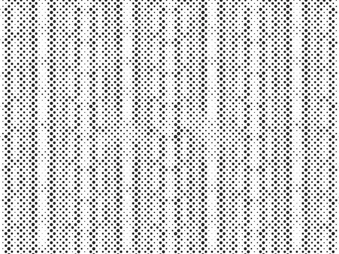 Black and White Halftone Grid. Modern Minimalist Geometric Pattern ...