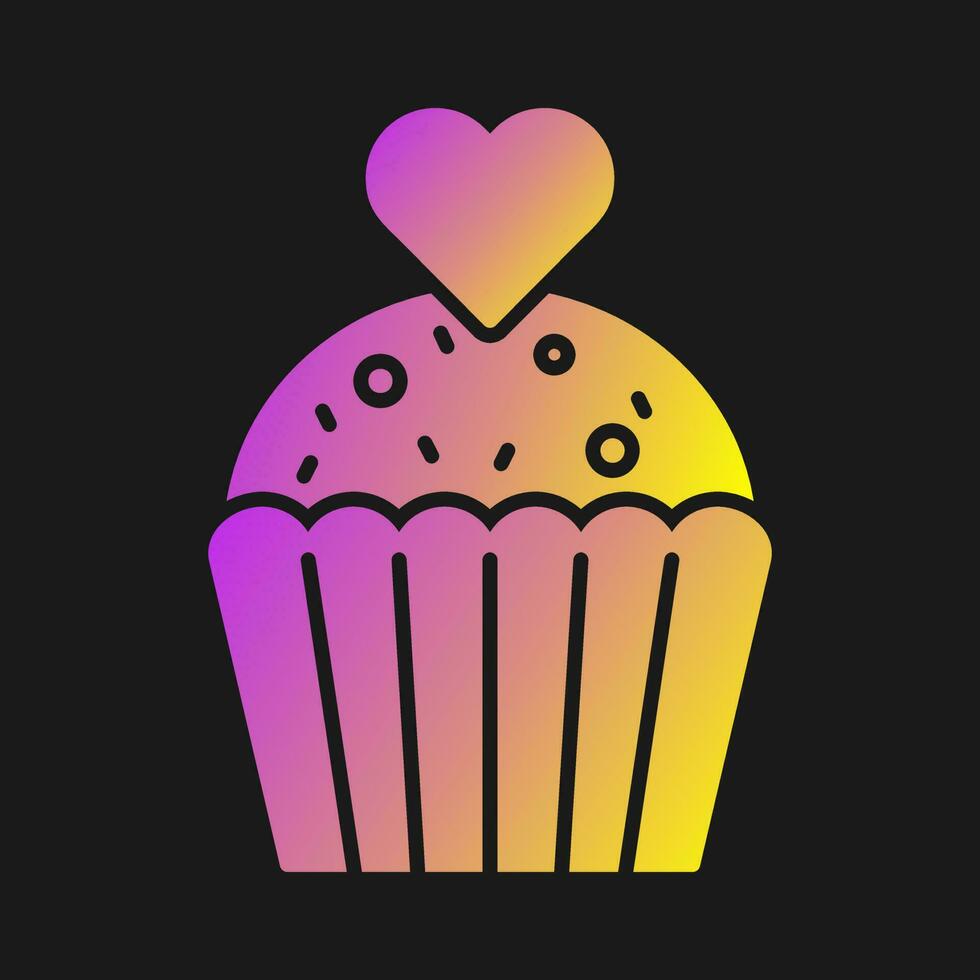Cupcake Vector Icon 23760236 Vector Art At Vecteezy