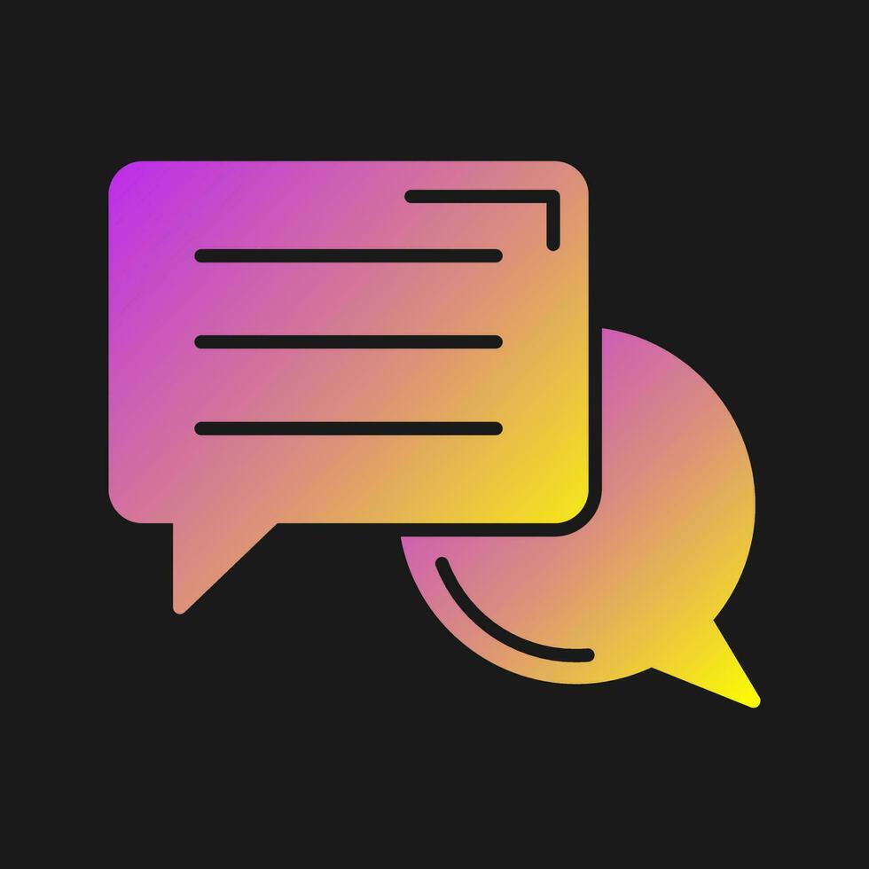 Message Vector Icon 23760930 Vector Art at Vecteezy