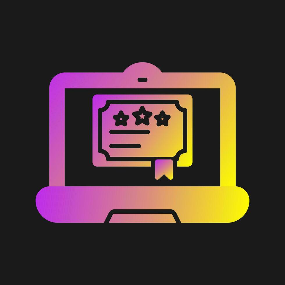 Digital Certificate Vector Icon 23760981 Vector Art at Vecteezy Digital Certificate Vector Icon 23760981 Vector Art at Vecteezy