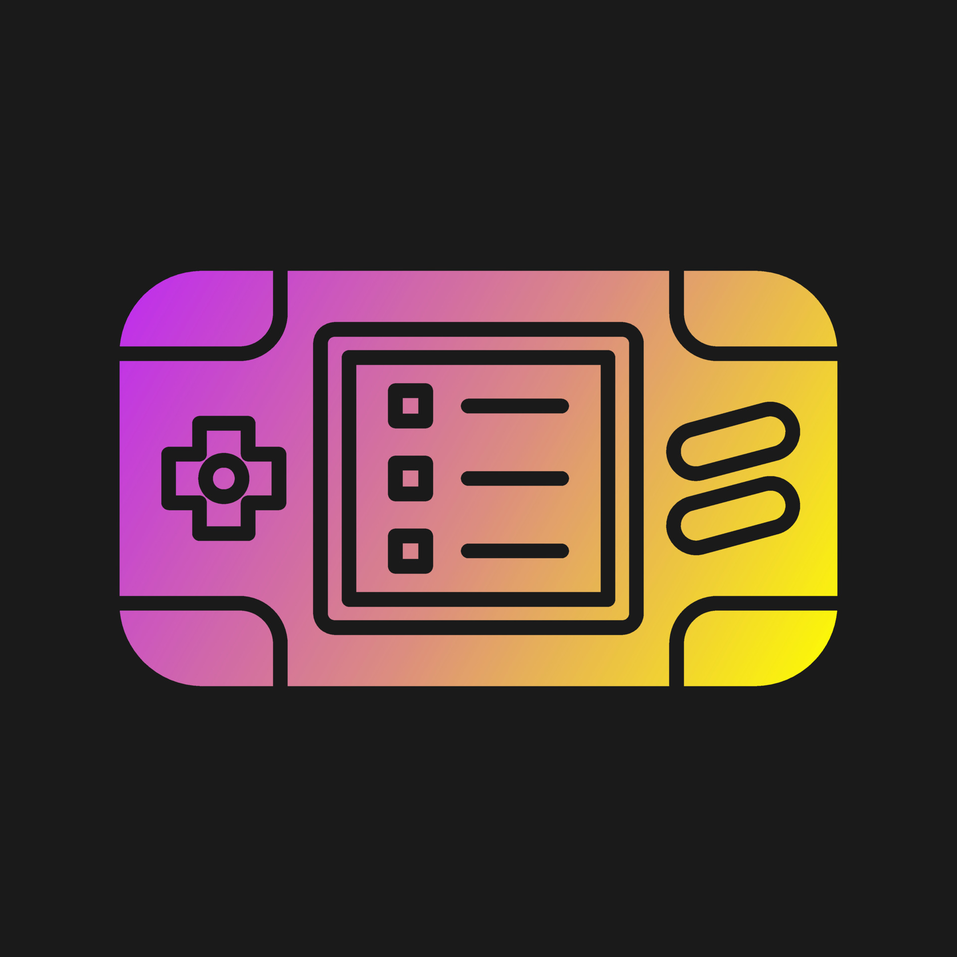 Video Game Vector Icon 23760982 Vector Art at Vecteezy