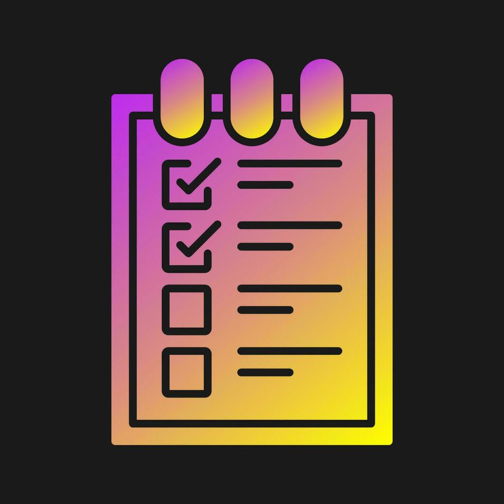 Check List Vector Icon 23761900 Vector Art at Vecteezy Check List Vector Icon 23761900 Vector Art at Vecteezy