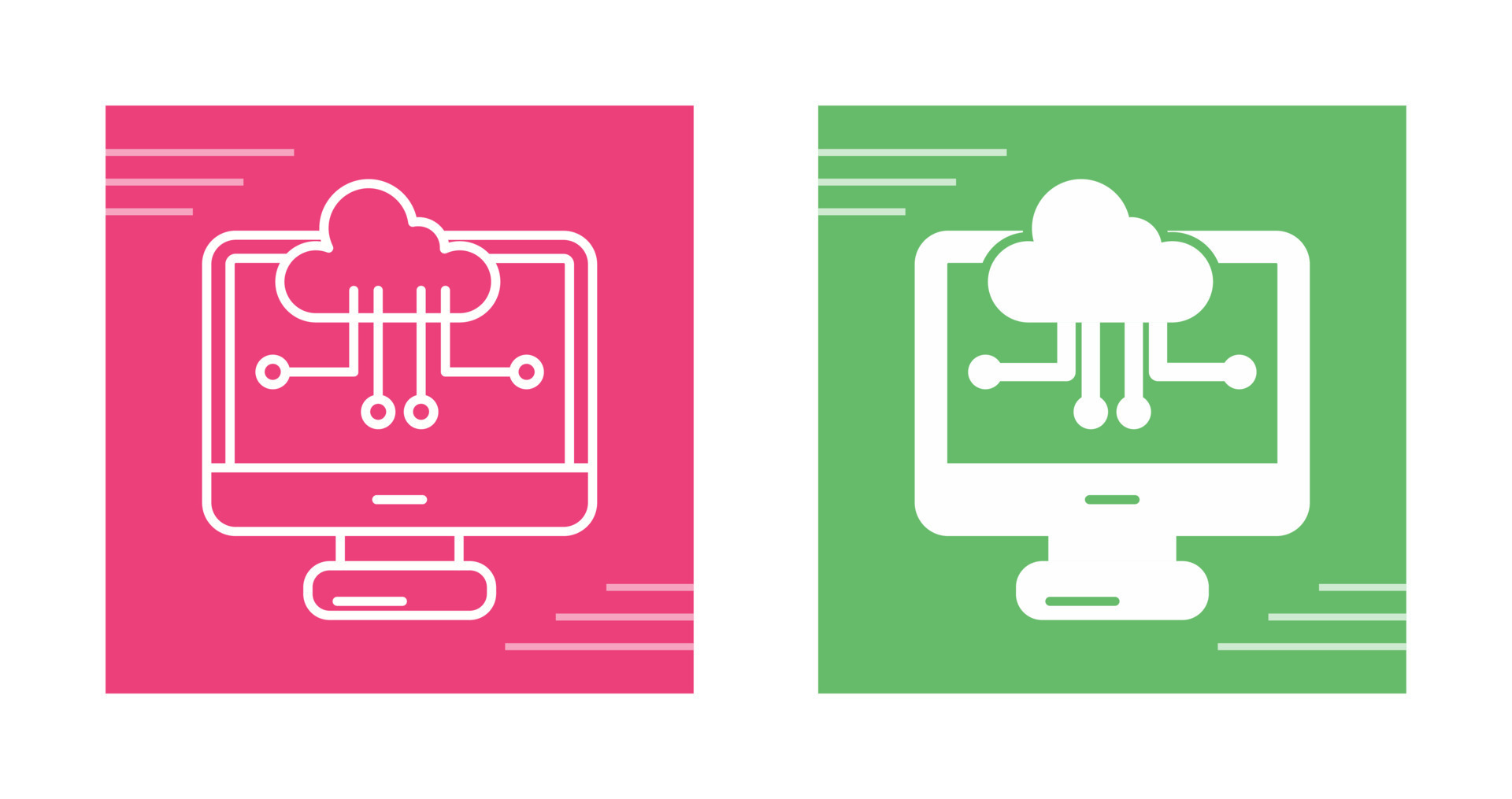 Computer Vector Icons 23771275 Vector Art at Vecteezy