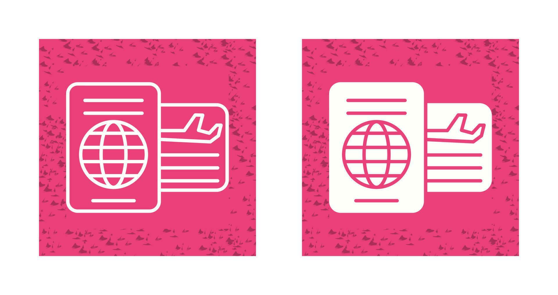 Passport Vector Icon 23771982 Vector Art At Vecteezy