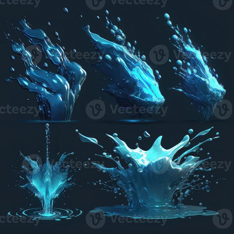 stream water splash vfx game 23774963 Stock Photo at Vecteezy stream water splash vfx game 23774963 Stock Photo at Vecteezy