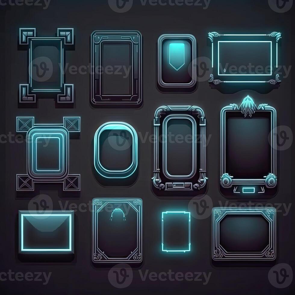 interface rectangle frame game 23775274 Stock Photo at Vecteezy interface rectangle frame game 23775274 Stock Photo at Vecteezy