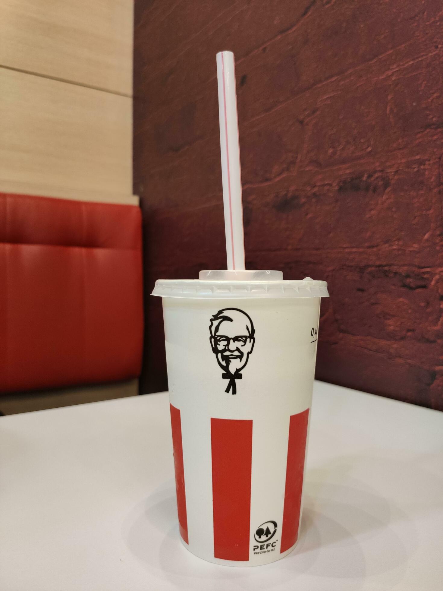Kfc Drink Cup