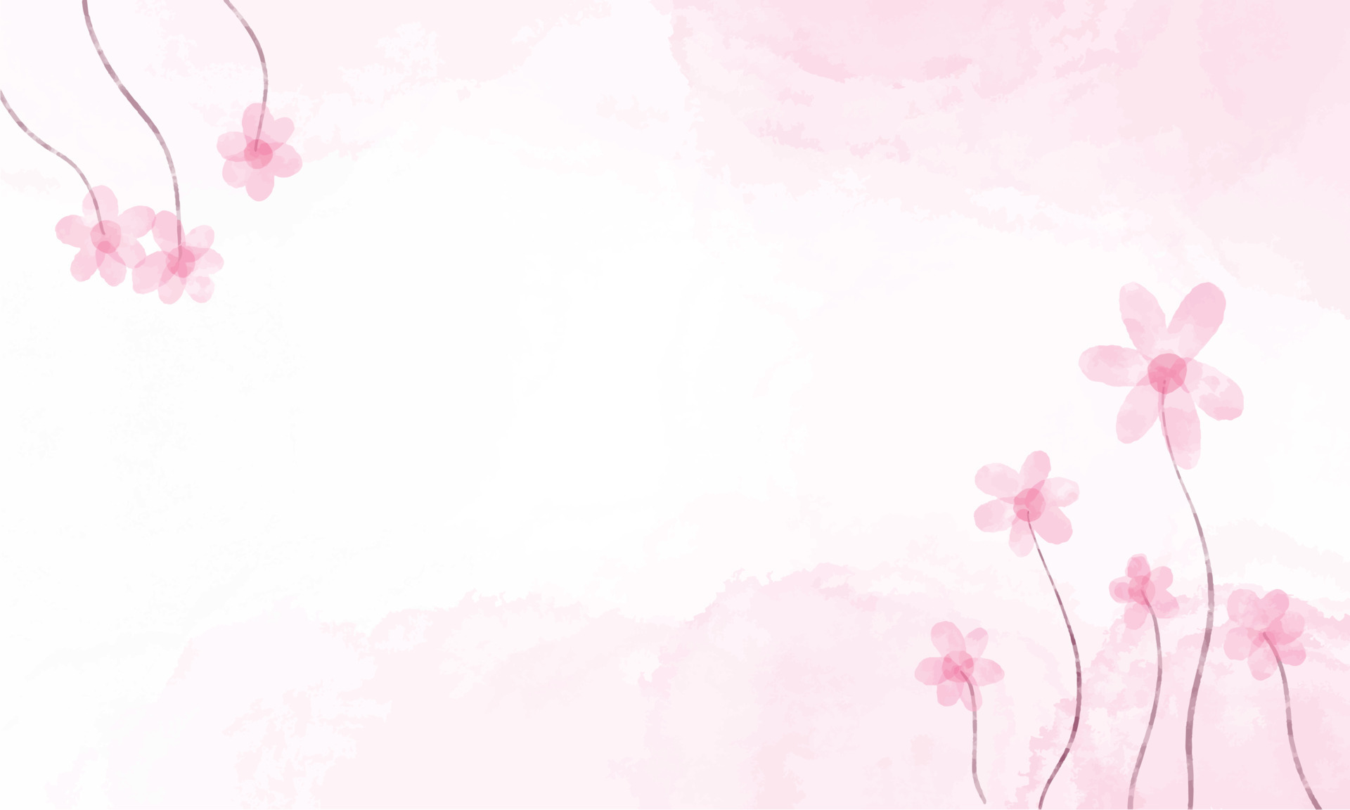 Vector soft pink abstract watercolor background 23780329 Vector Art at ...