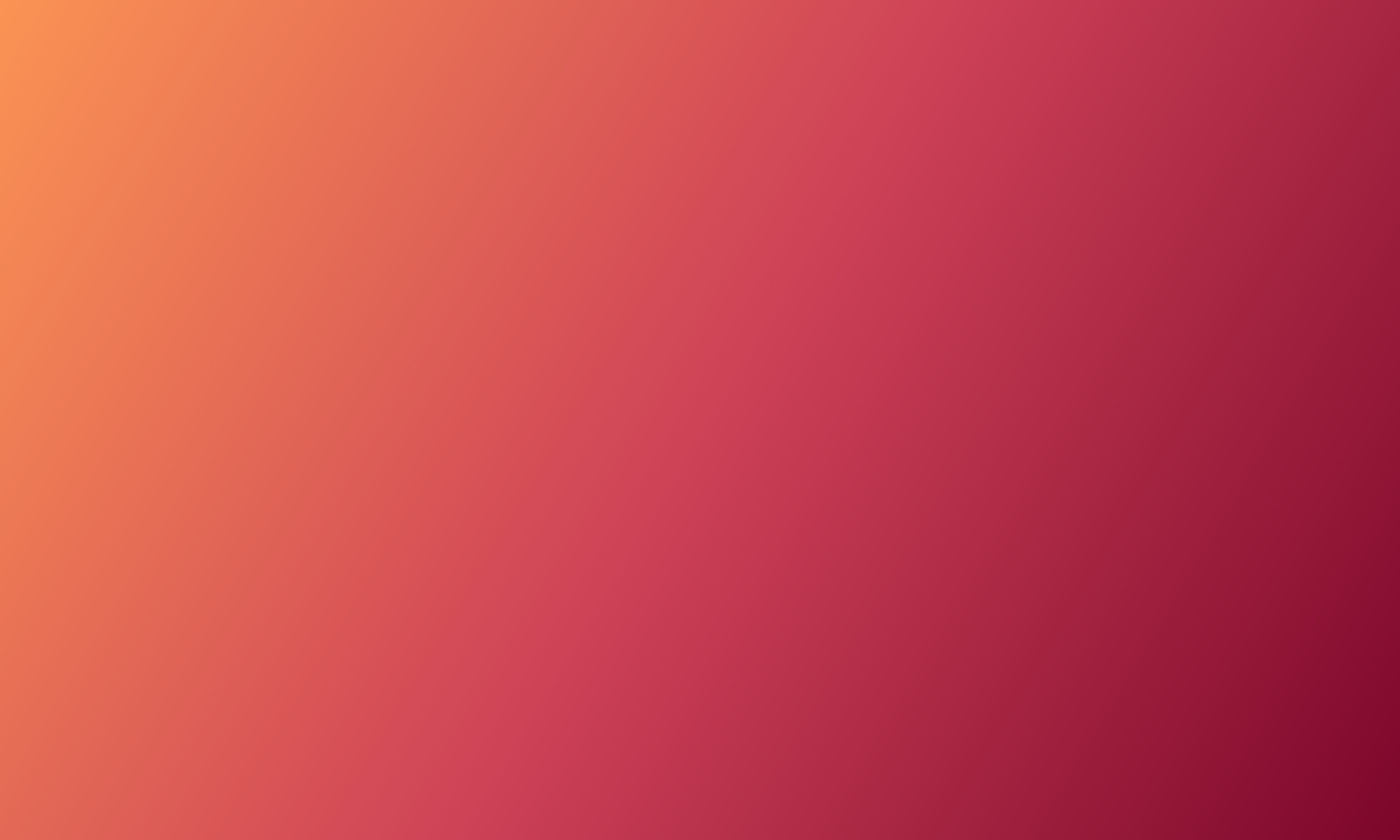 Light Gradient On Orange Colors Smooth Abstract Design Background