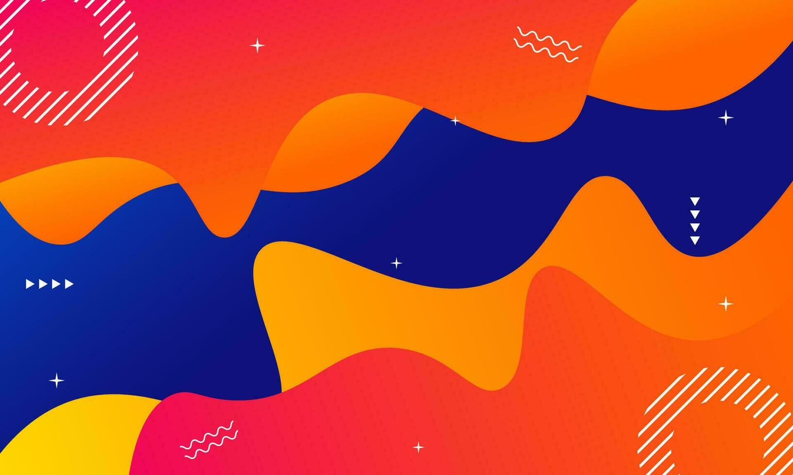 Gradient waves abstract background 23780865 Vector Art at Vecteezy