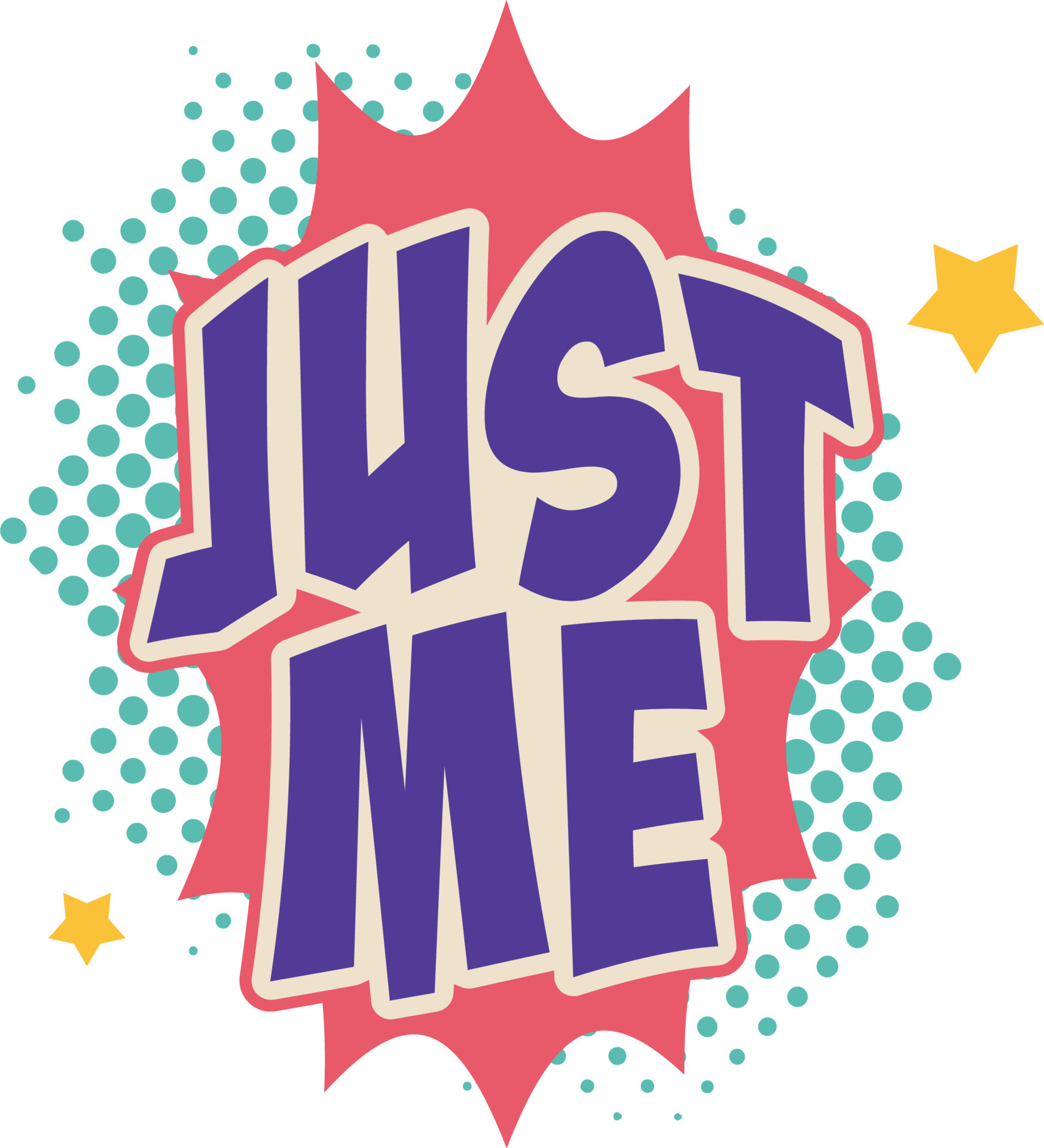 sólo yo palabra popular Arte retro vector ilustración. cómic libro estilo. aislado imagen en ...