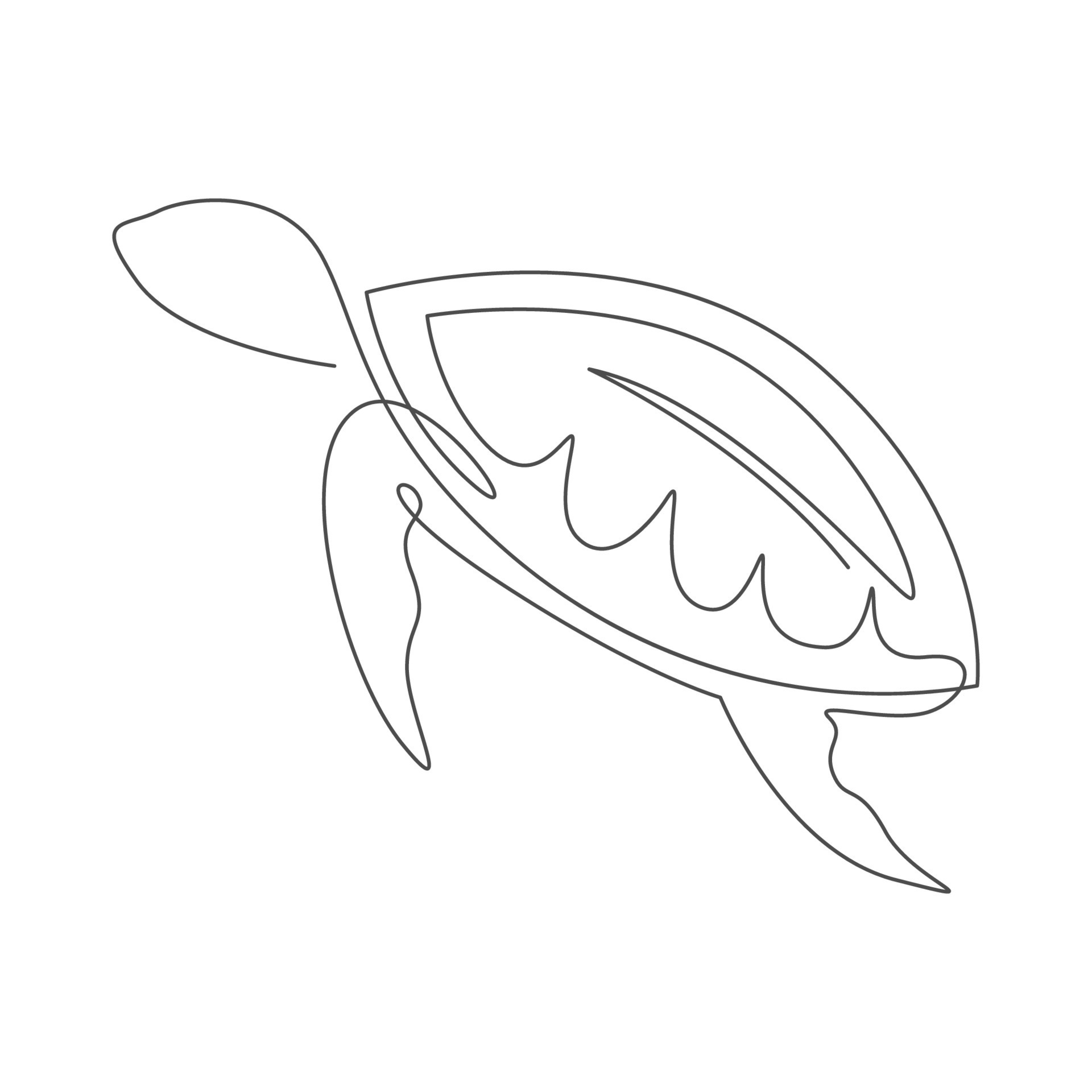 Turtle icon design 23783863 Vector Art at Vecteezy