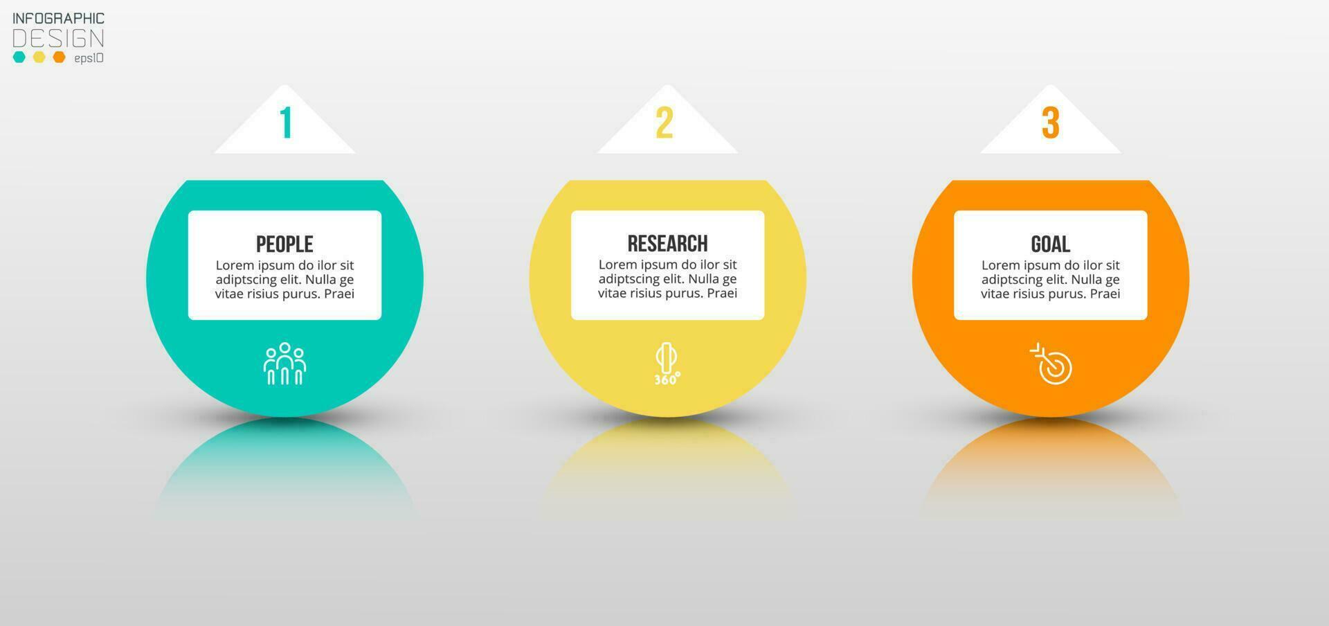 Infographic Template Business Concept With Step 23784005 Vector Art At Vecteezy