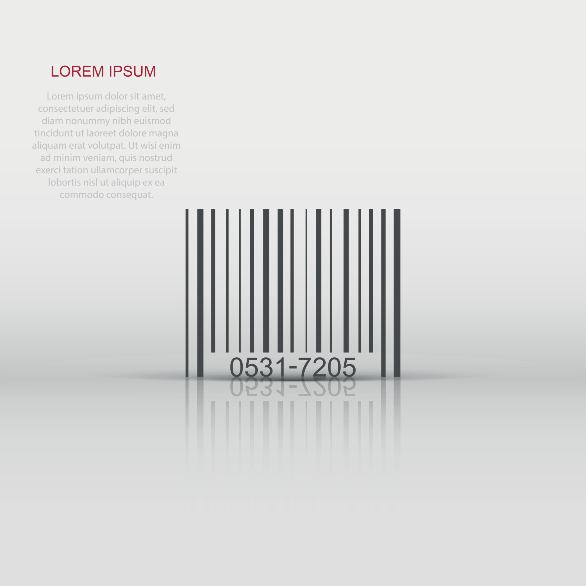 Barcode product distribution icon. Vector illustration. Business ... Barcode product distribution icon. Vector illustration. Business ...