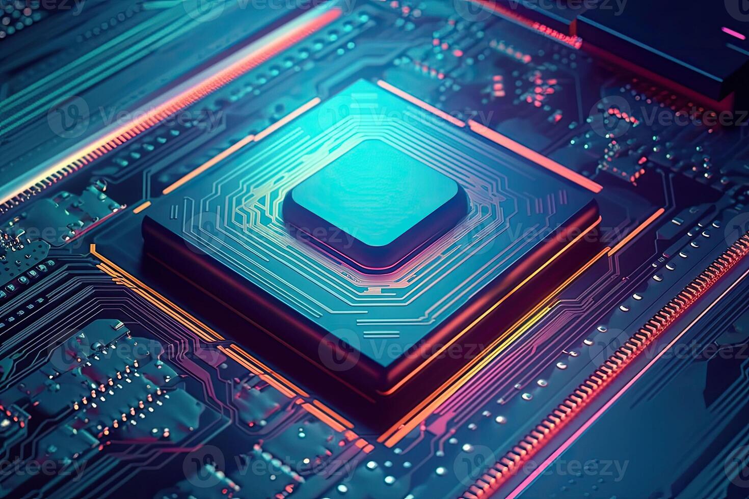 Central computer processors CPU concept. Motherboard digital chip ... Central computer processors CPU concept. Motherboard digital chip ...
