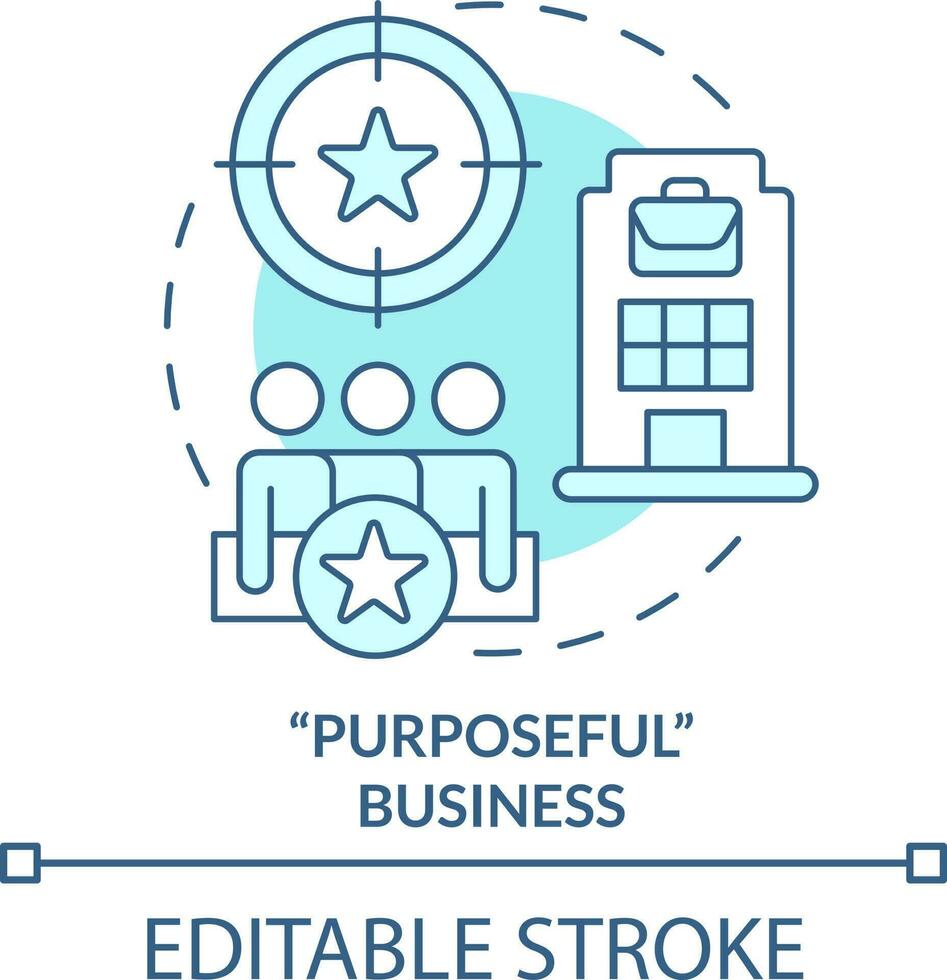 Purposeful business turquoise concept icon. Brand image. Punditized ... Purposeful business turquoise concept icon. Brand image. Punditized ...