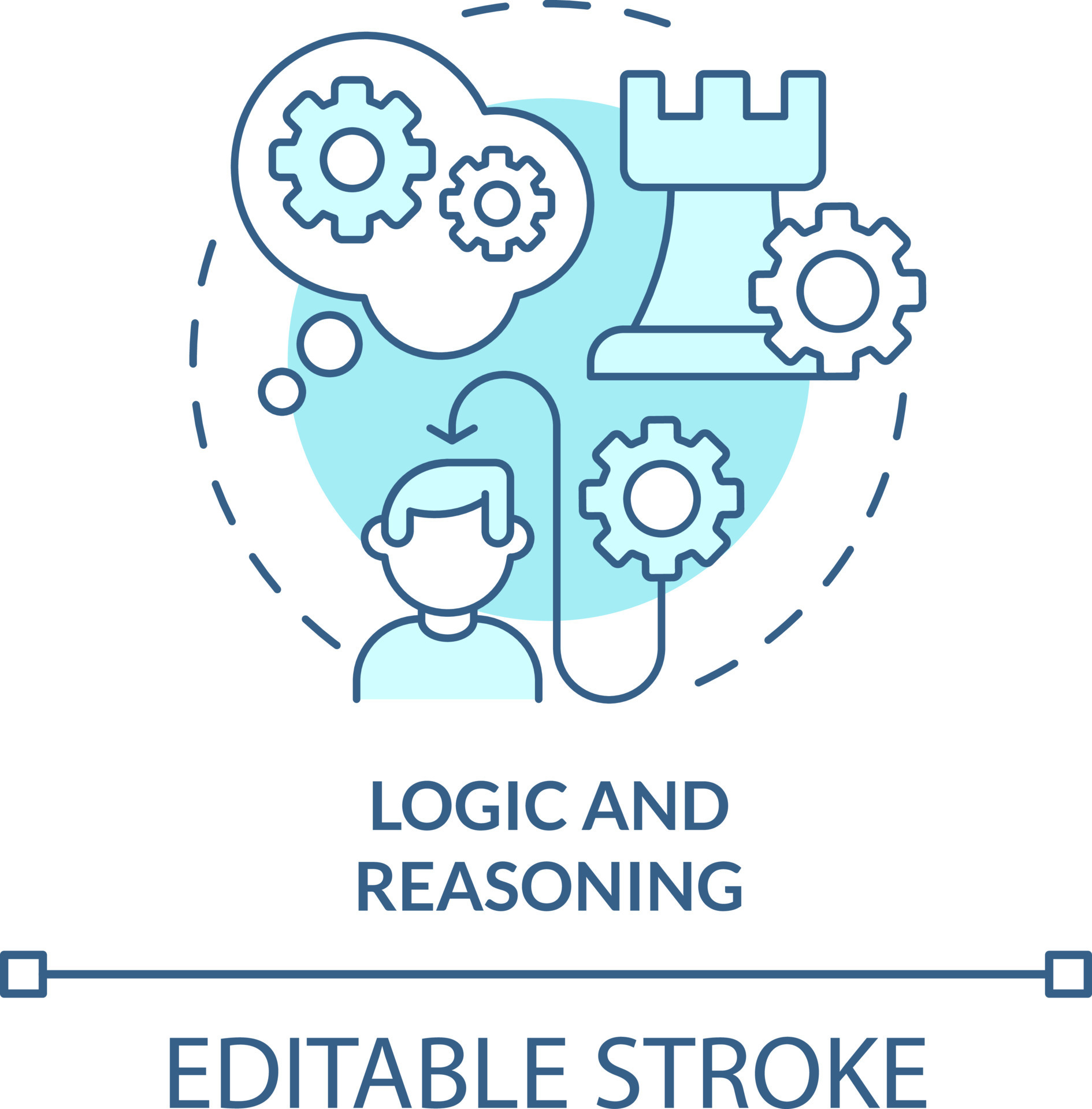 Reasoning Clipart