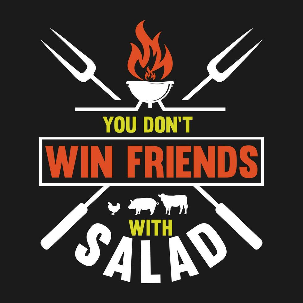 Funny Bbq Grilling Vintage Funny Cooking Meat Grill Barbecue T T