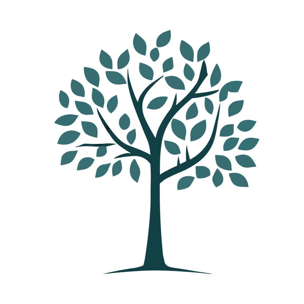 Creative tree icon png clipart without background free 23790875 PNG