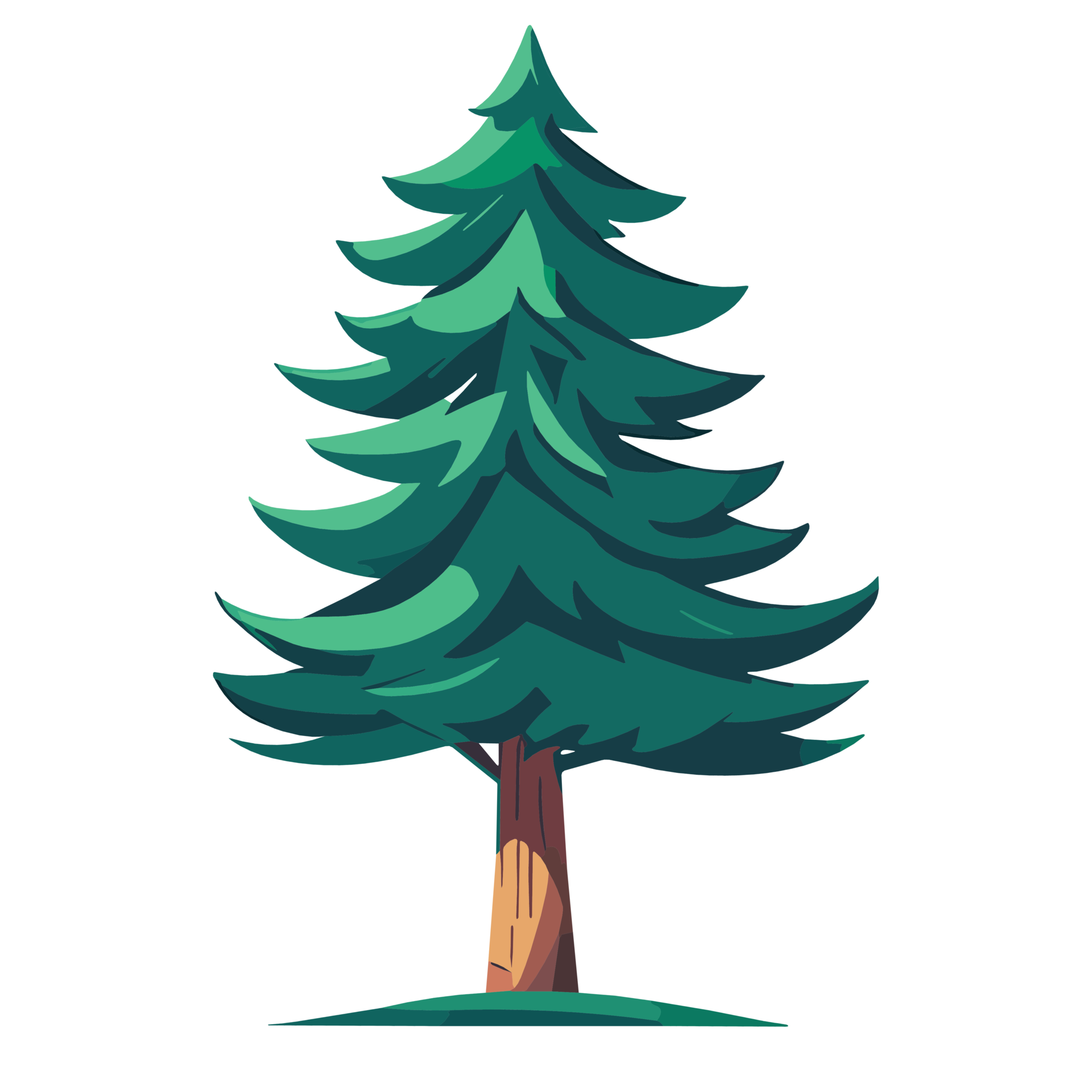 Creative Pine Tree png clipart transparent background free 23790889 PNG Creative Pine Tree png clipart transparent background free 23790889 PNG