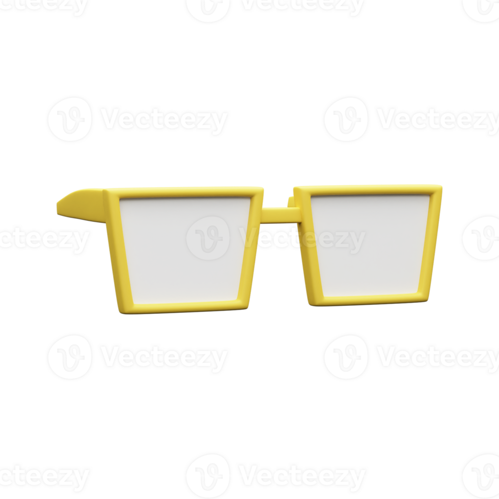 3D Render Yellow Goggles. 23792403 PNG 3D Render Yellow Goggles. 23792403 PNG