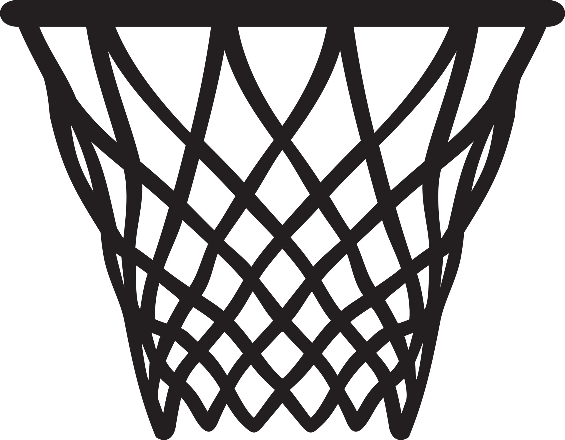 Basketball hoop black and white. Vector illustration 23793581 Vector ... Basketball hoop black and white. Vector illustration 23793581 Vector ...