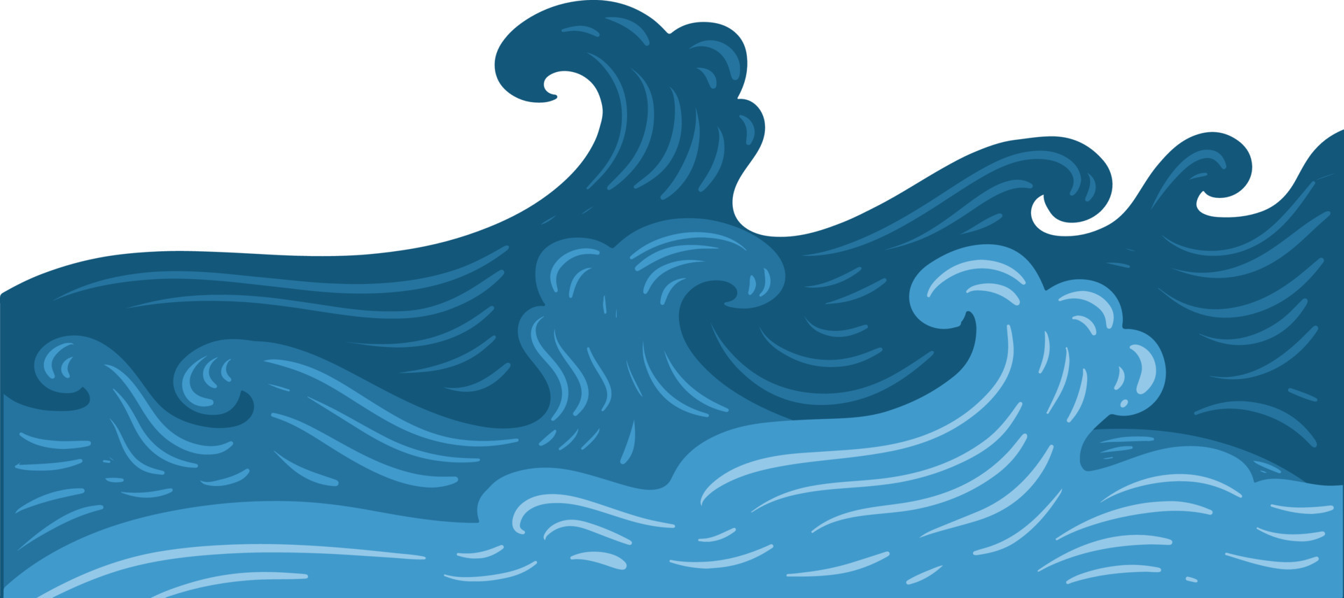 Fresh Blue Water Splash Element Illustration 23793899 Vector Art at ...