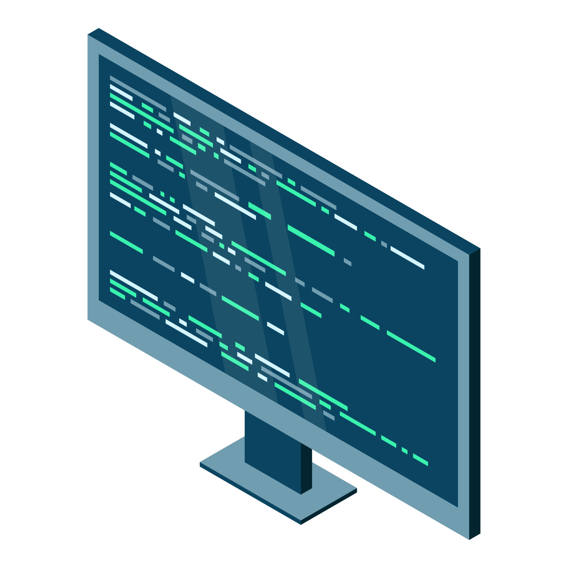 Isometric monitor. Computer monitor isometric desktop. Modern monitor ... Isometric monitor. Computer monitor isometric desktop. Modern monitor ...