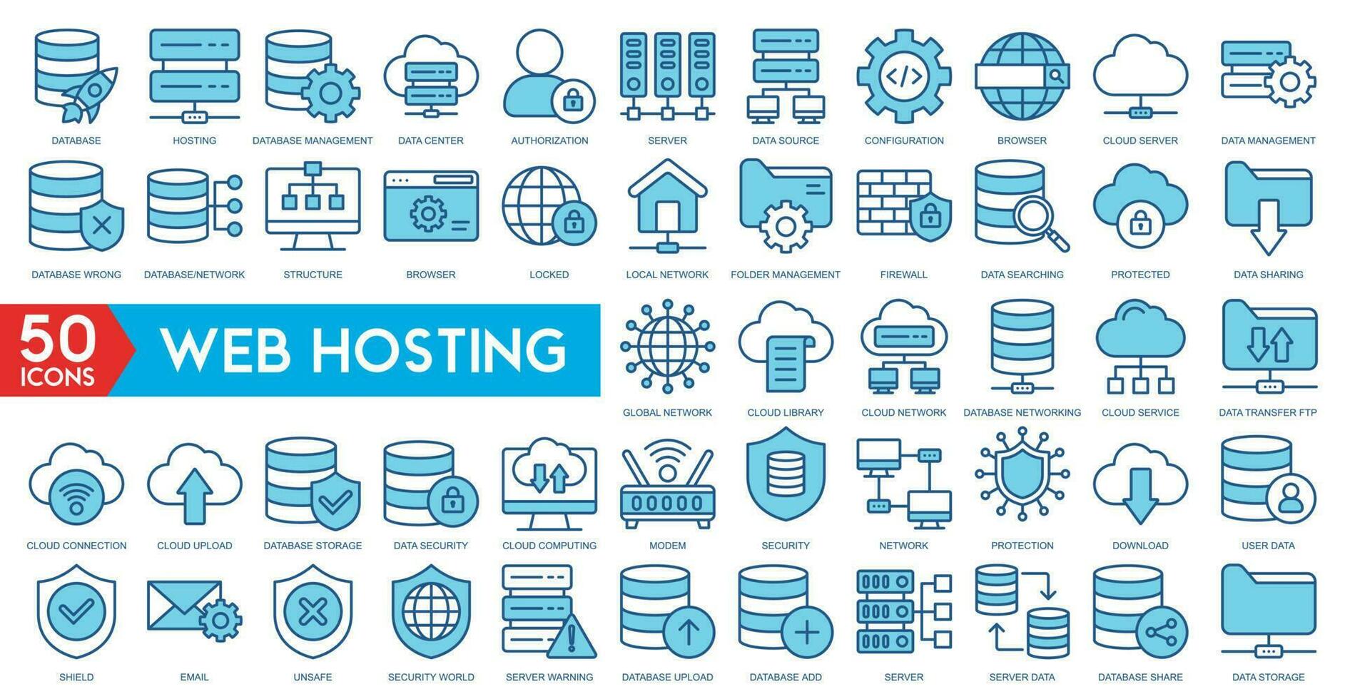 Web hosting server icon with internet cloud storage computing network ... Web hosting server icon with internet cloud storage computing network ...