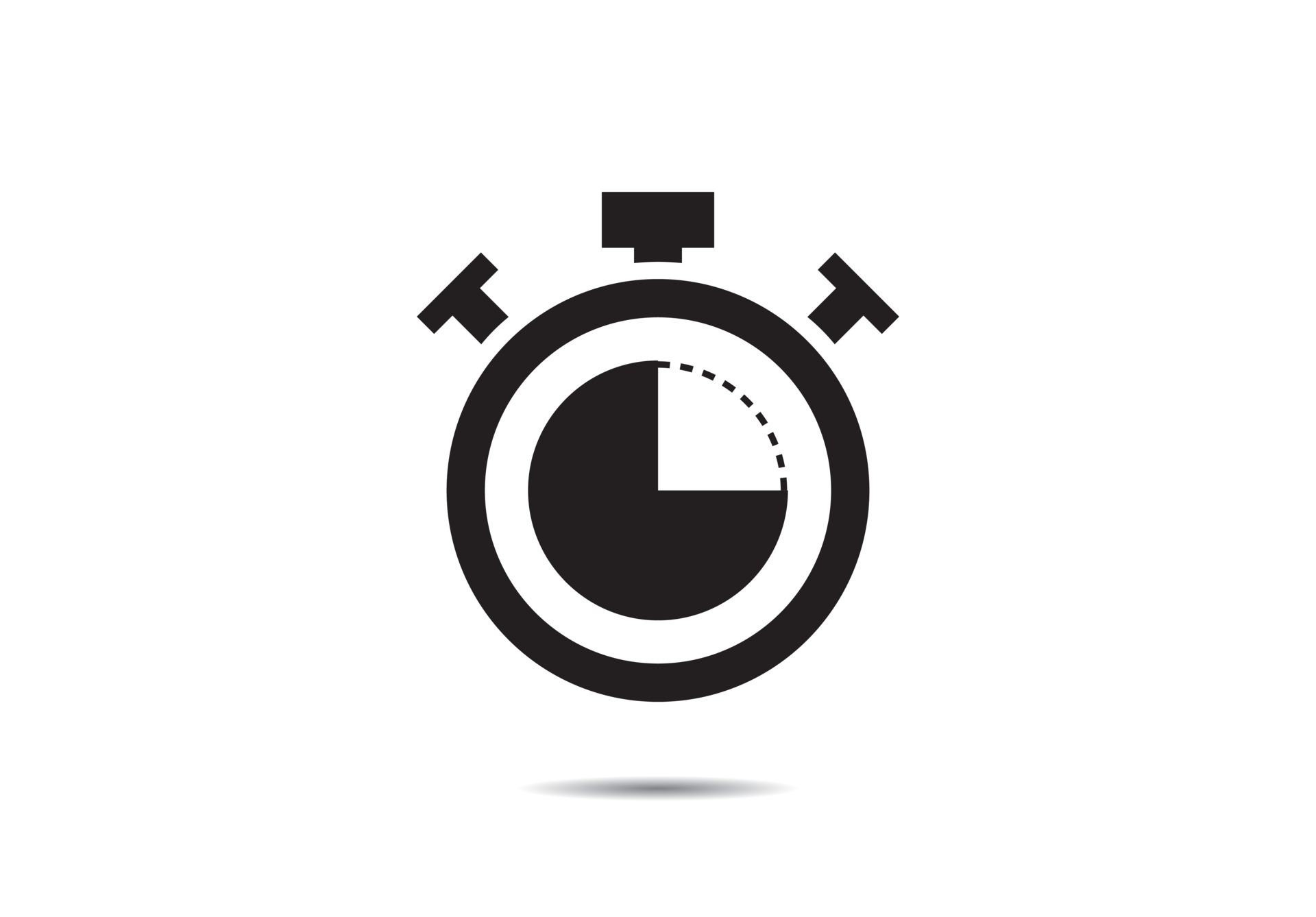Stopwatch Time Icons 23794415 Vector Art At Vecteezy