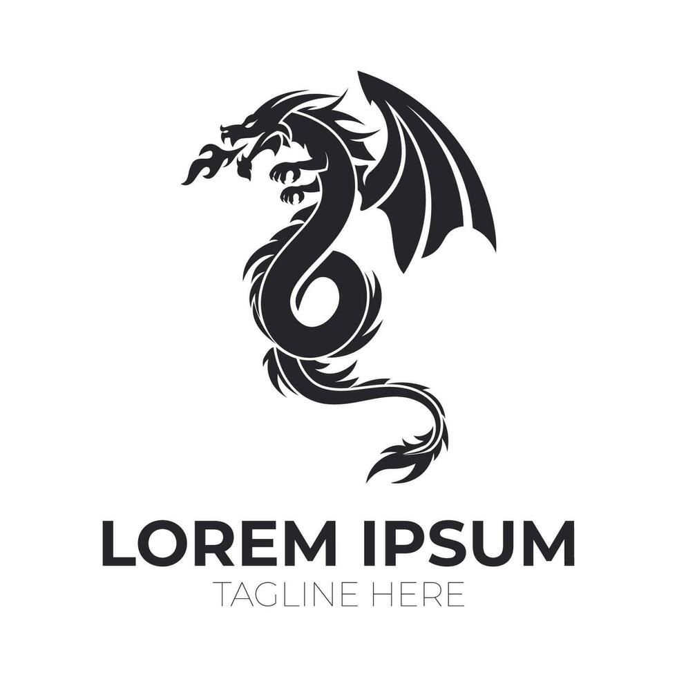 Dragon vector icon illustration 23794787 Vector Art at Vecteezy