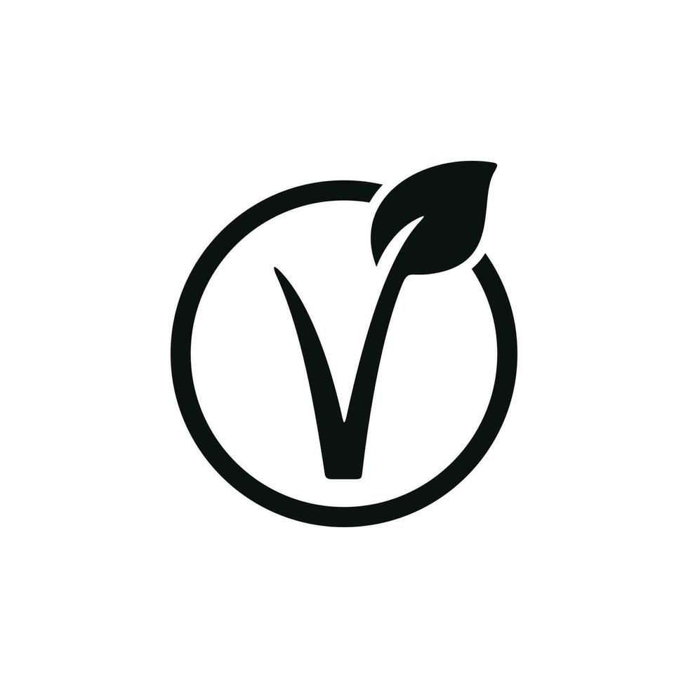 Vegan icon logo isolated on white background 23795047 Vector Art at ... Vegan icon logo isolated on white background 23795047 Vector Art at ...