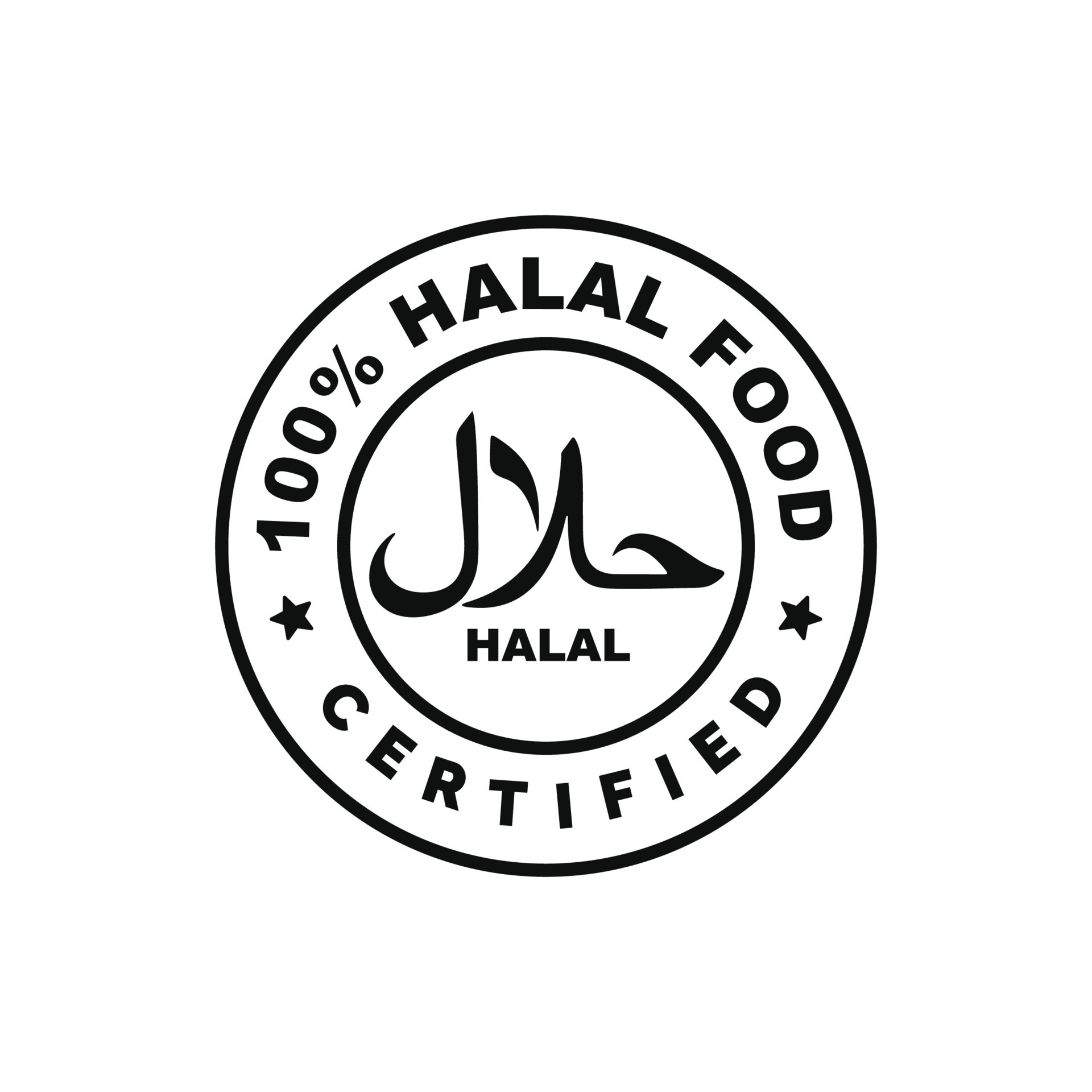 Halal mark icon isolated on white background 23795053 Vector Art at ... Halal mark icon isolated on white background 23795053 Vector Art at ...