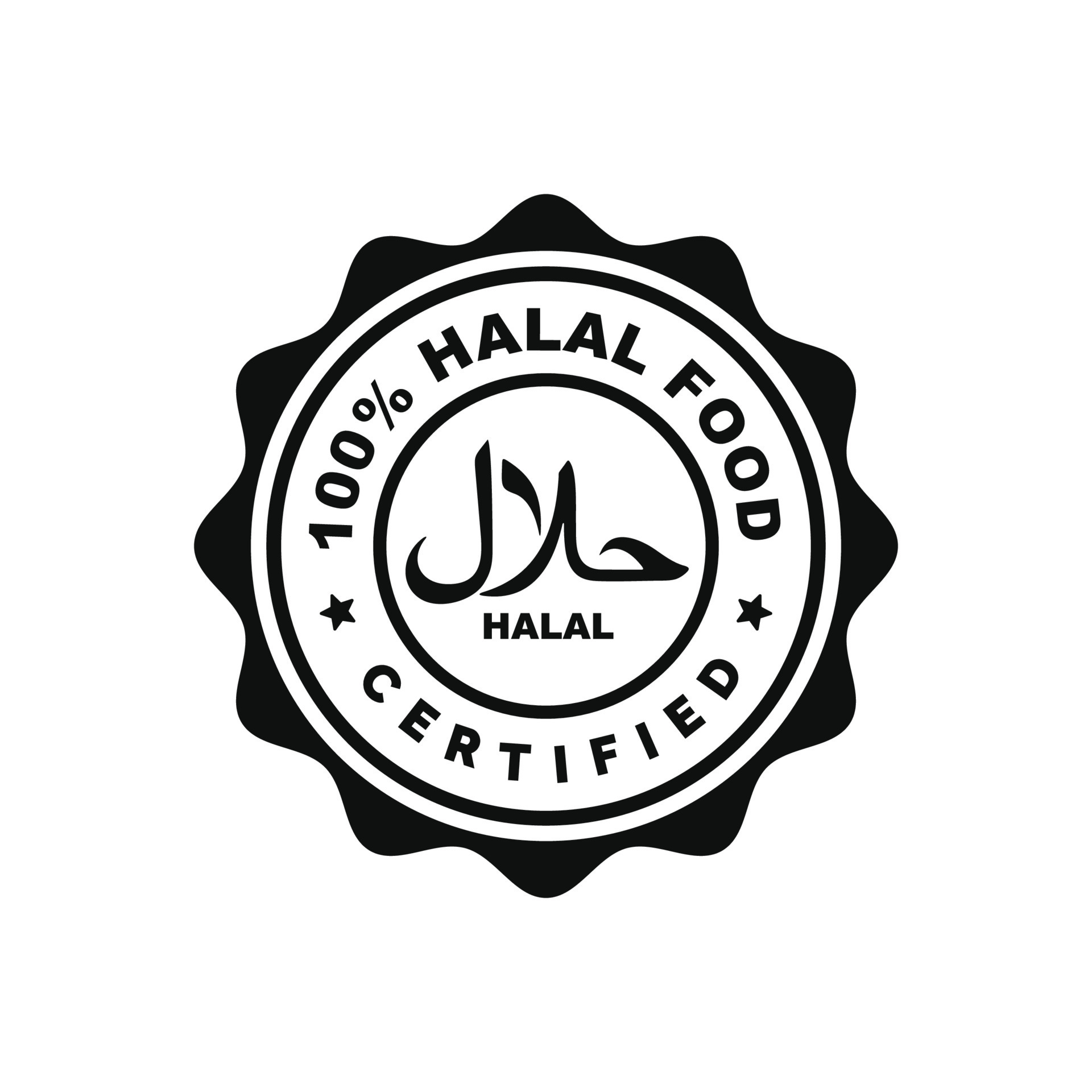 Halal mark icon isolated on white background 23795083 Vector Art at ... Halal mark icon isolated on white background 23795083 Vector Art at ...