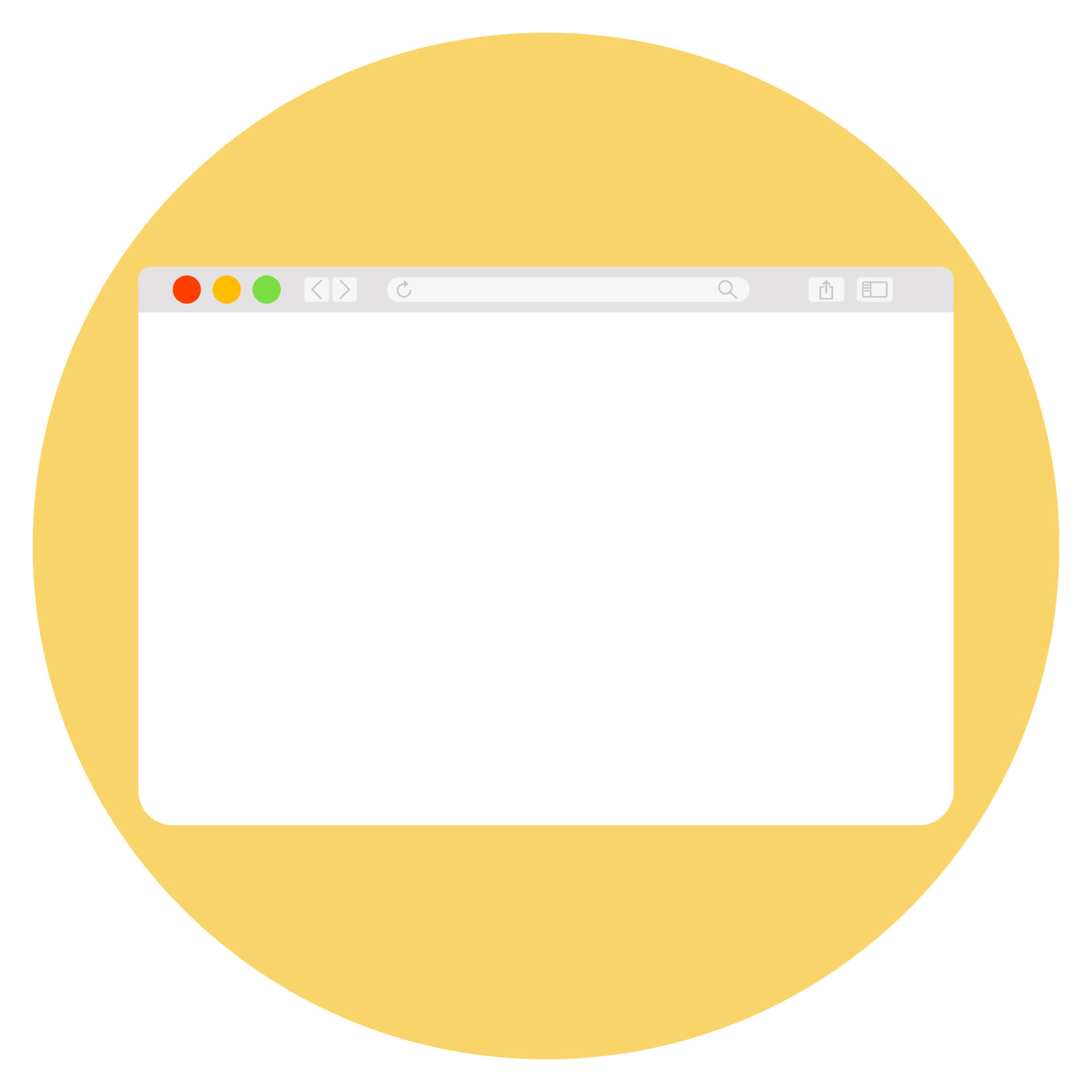 browser window vector icon illustration abstract design flat color ... browser window vector icon illustration abstract design flat color ...