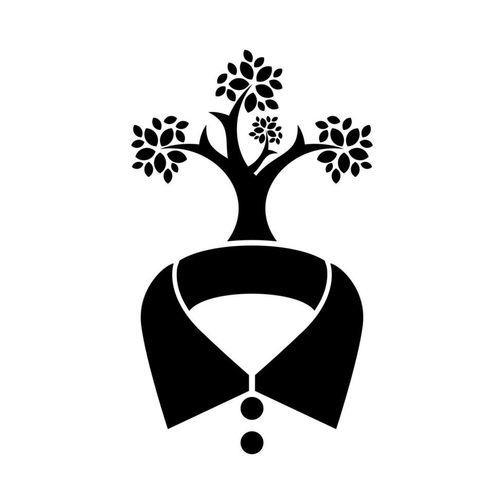 Clothing Logo Made From Natural Materials 23798749 Vector Art At Vecteezy