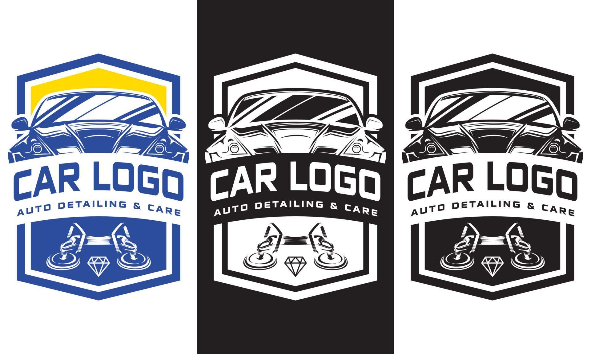 Modern car emblem logo. Car polish company logo 23800404 Vector Art at ... Modern car emblem logo. Car polish company logo 23800404 Vector Art at ...