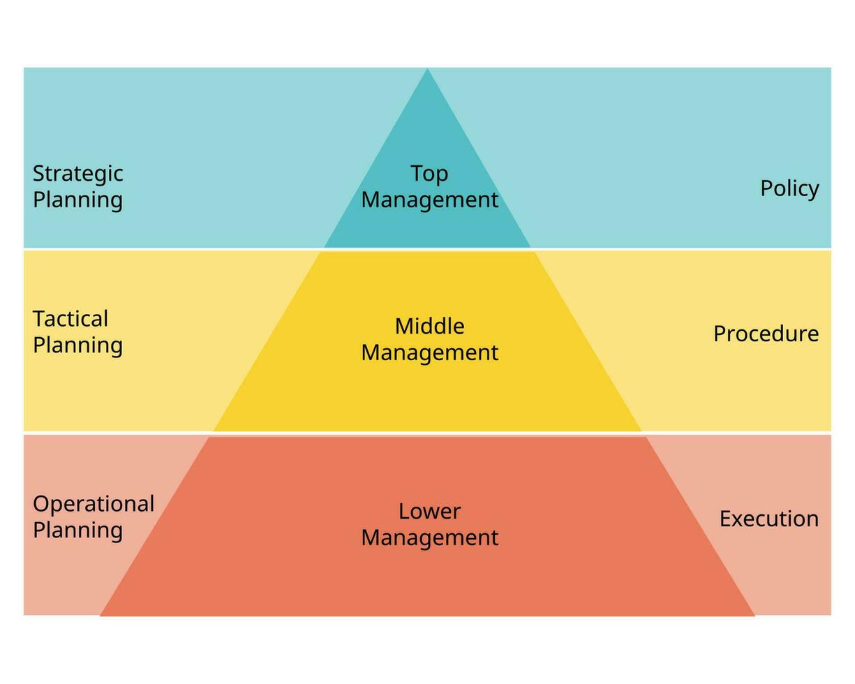 Management Pyramid and type of Management Structures hierarchy 23801517 ... Management Pyramid and type of Management Structures hierarchy 23801517 ...