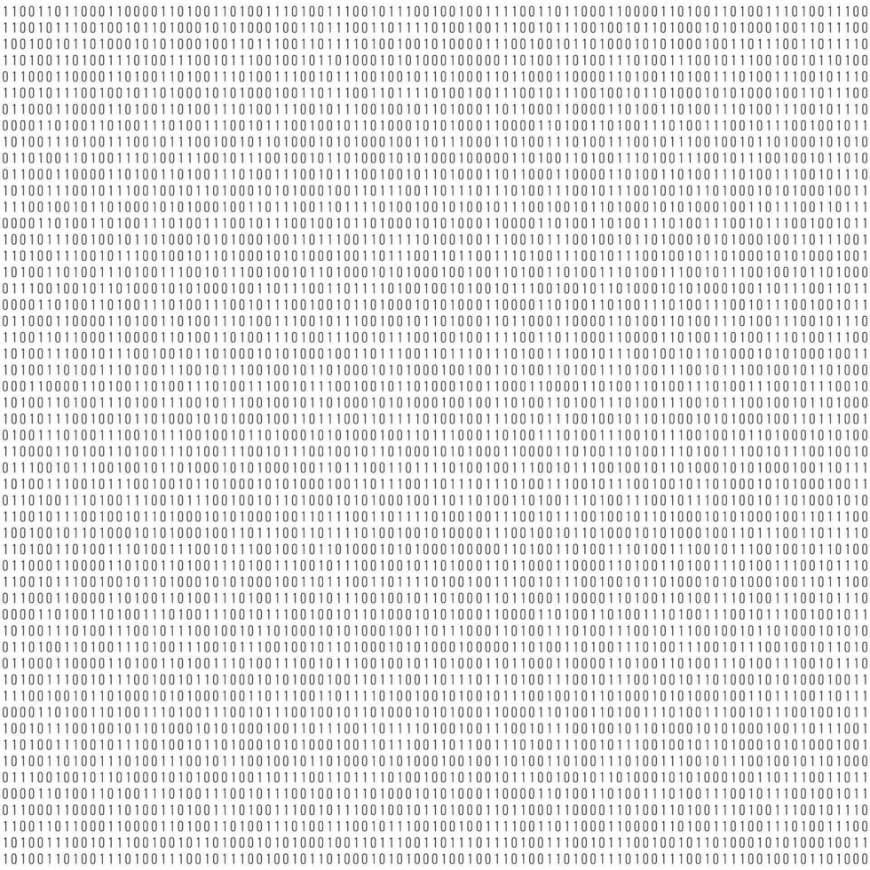 Binary Code Digital Technology Background Computer Data By 0 And 1 Algorithm Binary Data Code