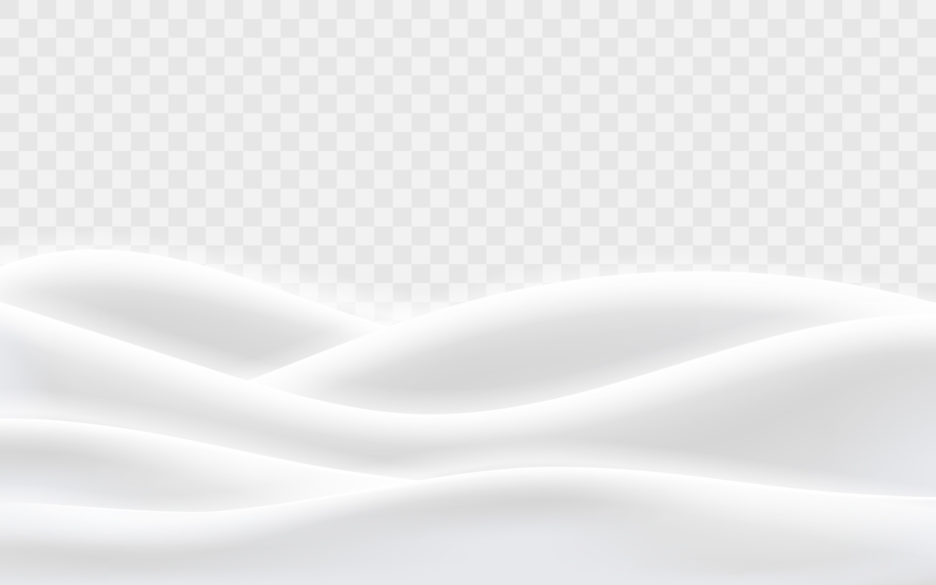 Snowy hills winter background. Landscape with snow covered hills ...