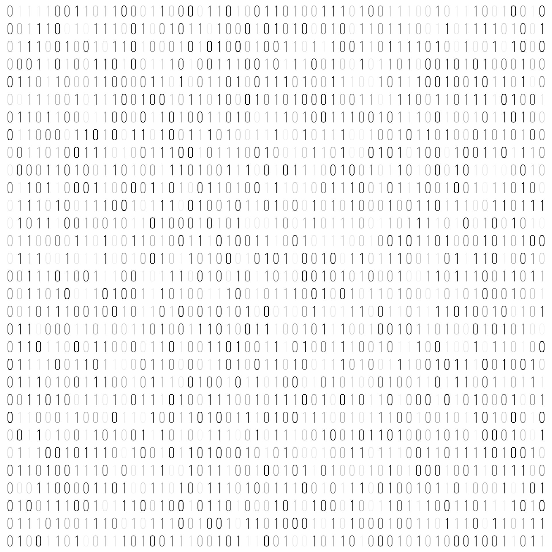 Binary Code Digital Technology Background Computer Data By 0 And 1 Algorithm Binary Data Code