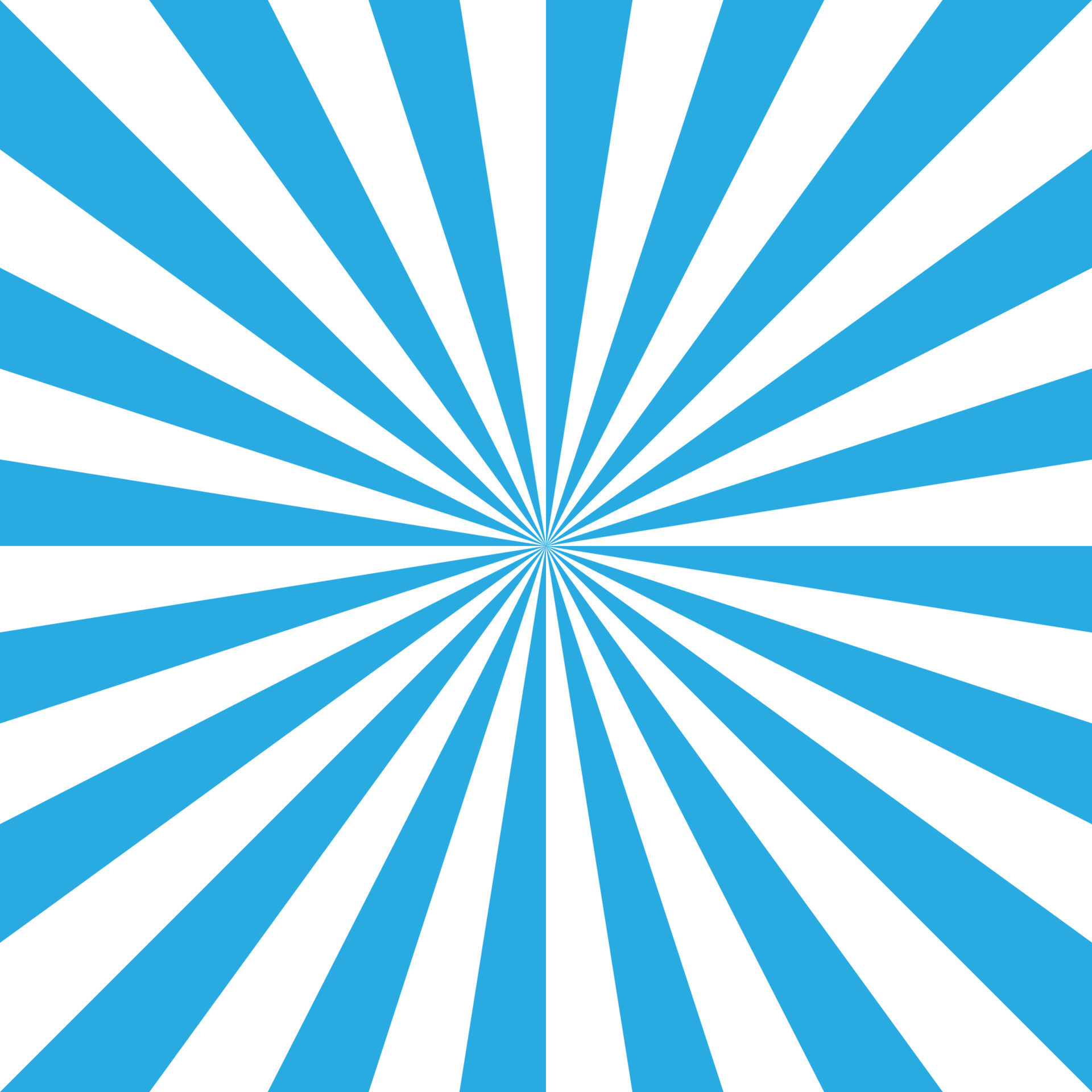 Blue and white retro sunburst background. Sun and rays. Vector illustration 23802552 Vector Art ...