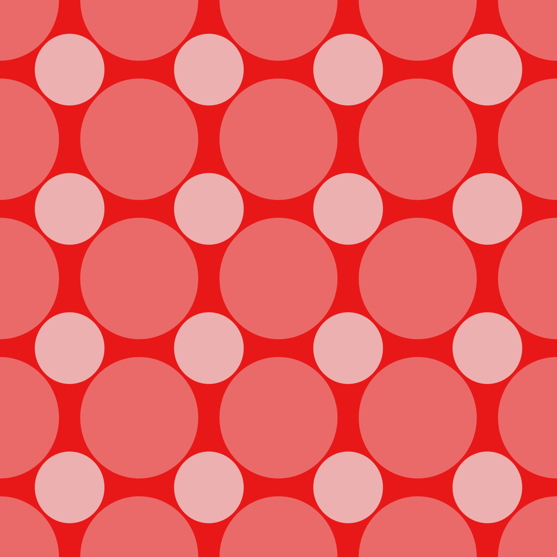 Red circle seamless pattern 23803139 Vector Art at Vecteezy