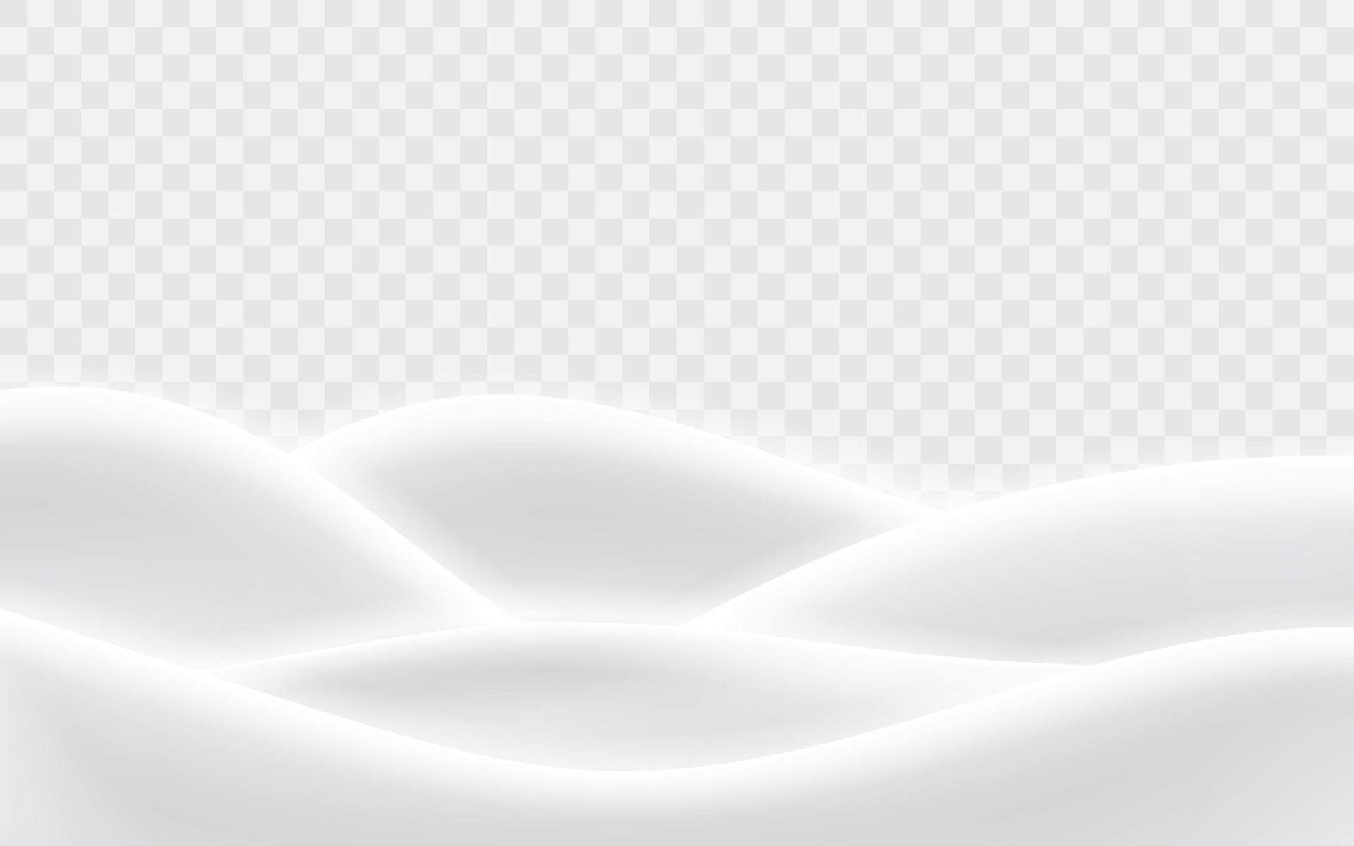 Snowy hills winter background. Landscape with snow covered hills ...