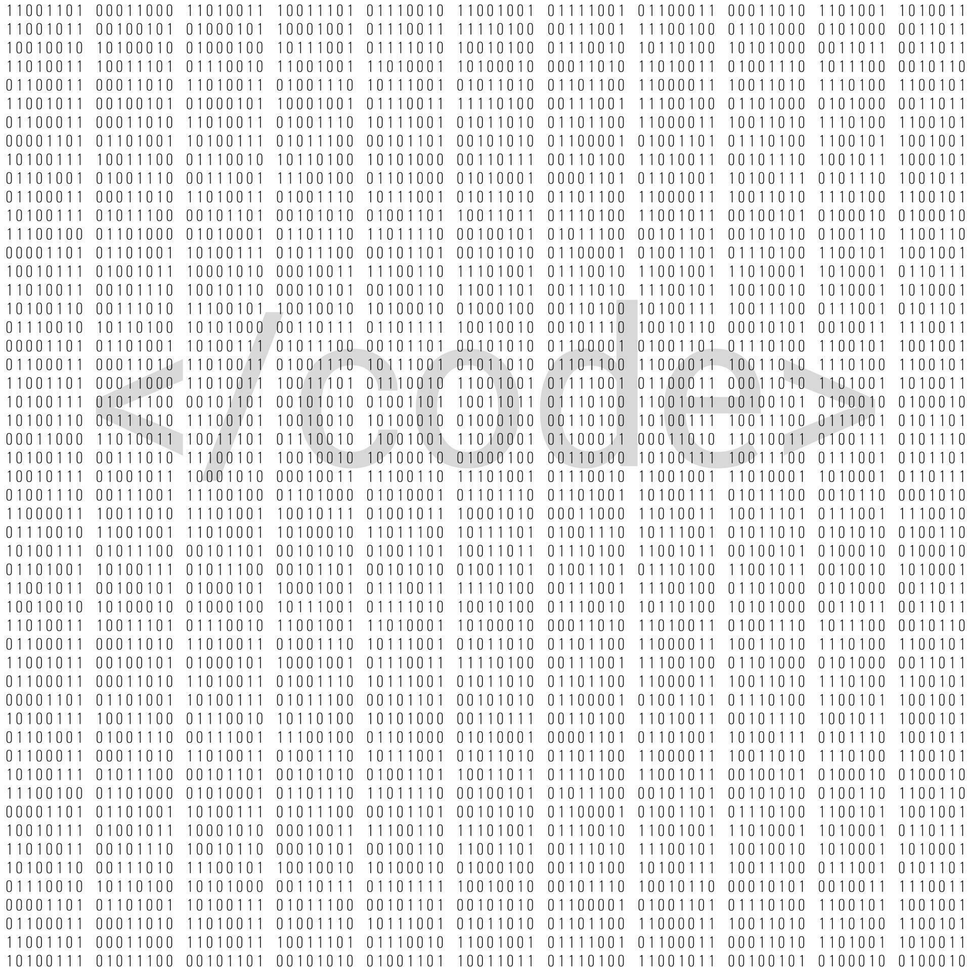 Binary Code Digital Technology Background Computer Data By 0 And 1 Algorithm Binary Data Code