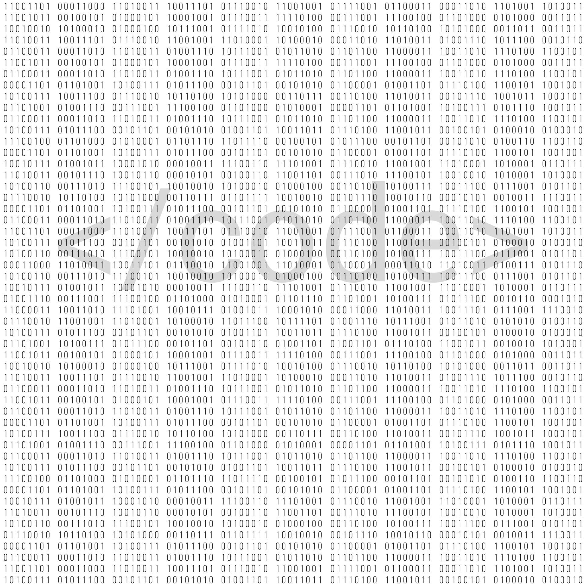 Binary Code Digital Technology Background Computer Data By 0 And 1 Algorithm Binary Data Code 2921